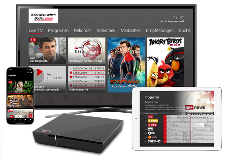 Replay-TV – Kabelfernsehen Bödeli