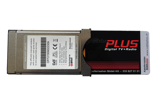 TV-Zugang via Smartcard – Kabelfernsehen Bödeli